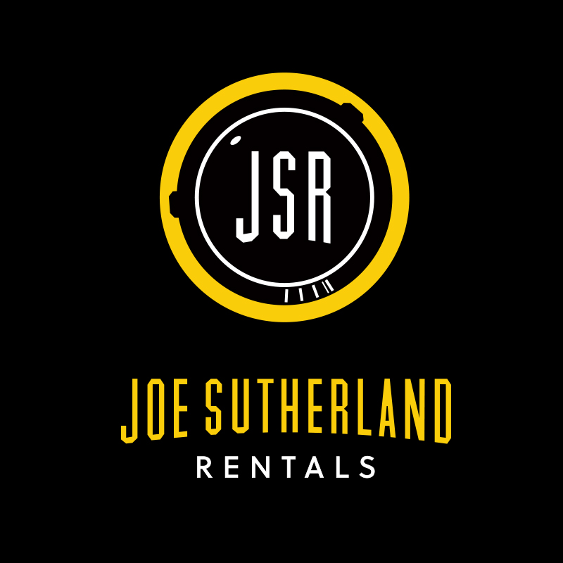 Logo: Joe Sutherland Rentals