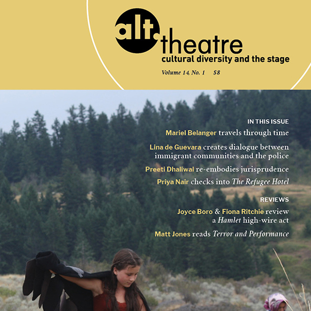 Magazine Design: alt.theatre